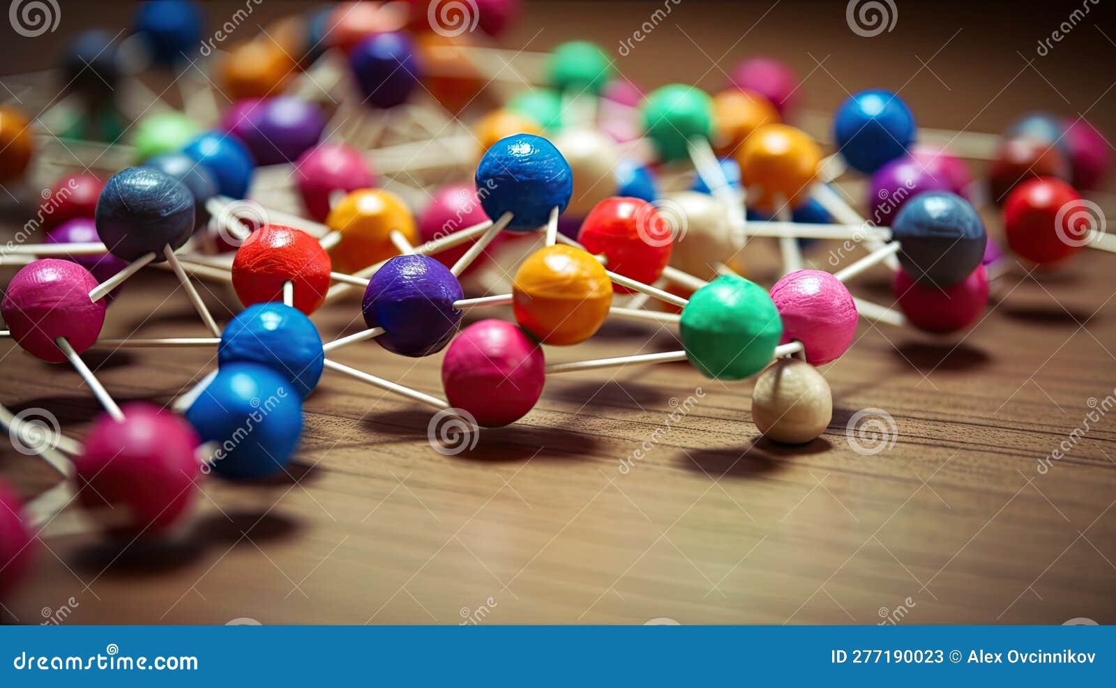 Creative Collaboration for Design Projects. Stock Illustration ...