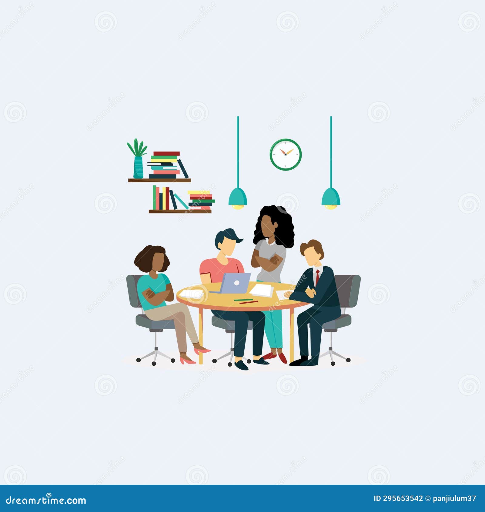 Visualizing Business Success Through Rising Graphs Royalty-Free Stock ...