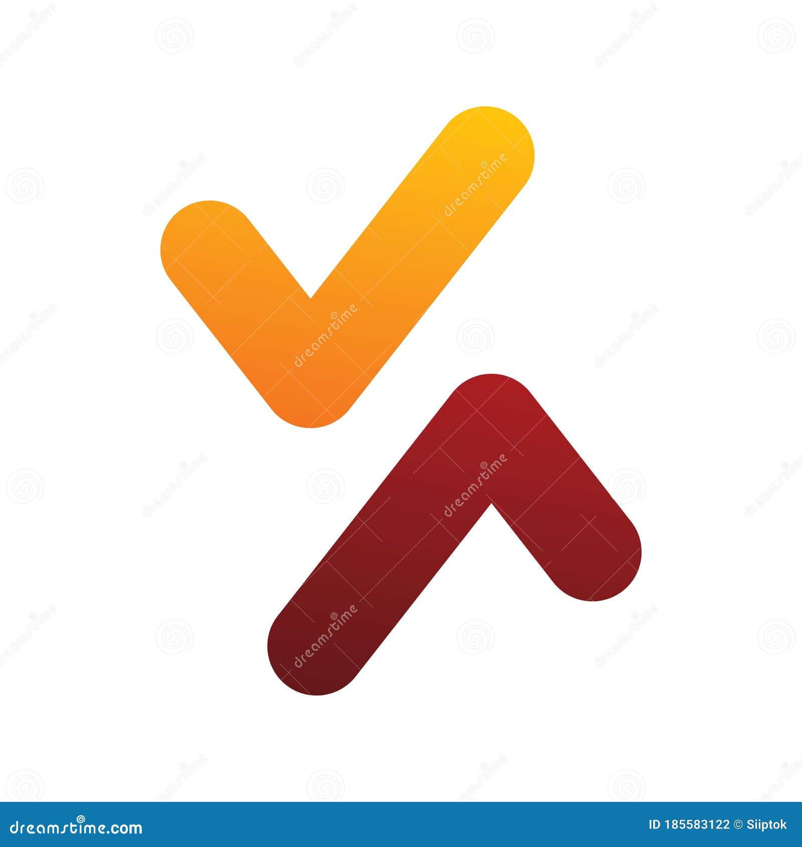 Creative Color Arrow Group Partner Logo Design Stock Illustration ...