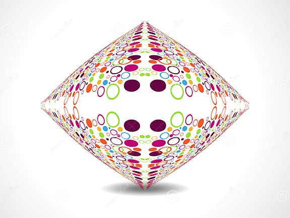 Creative Color Dotes Design Stock Vector - Illustration of artwork ...