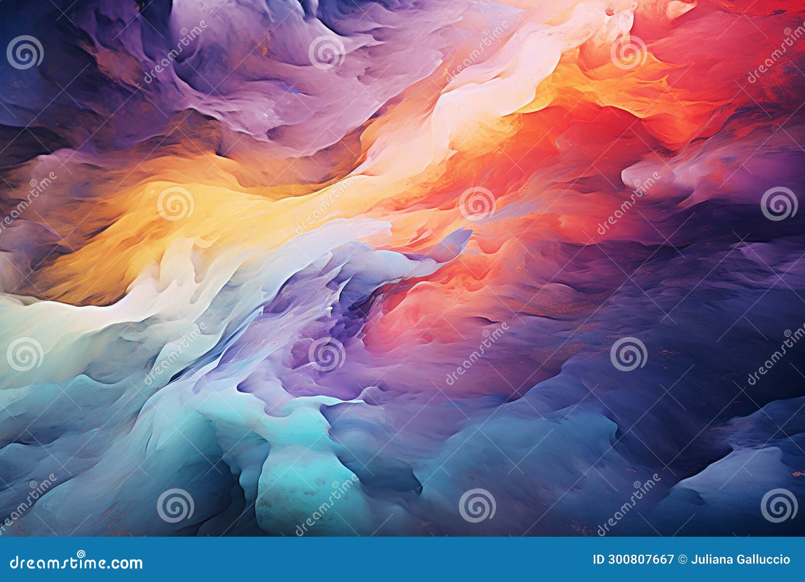 Creative Color Explosion Background Stock Illustration - Illustration ...