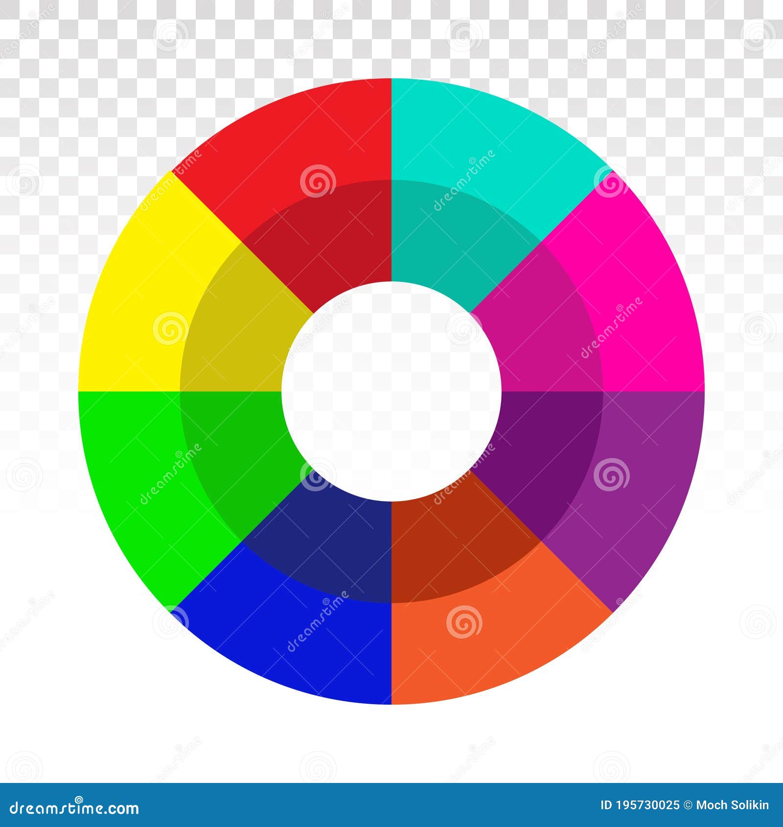 Creative Color Wheel Designs