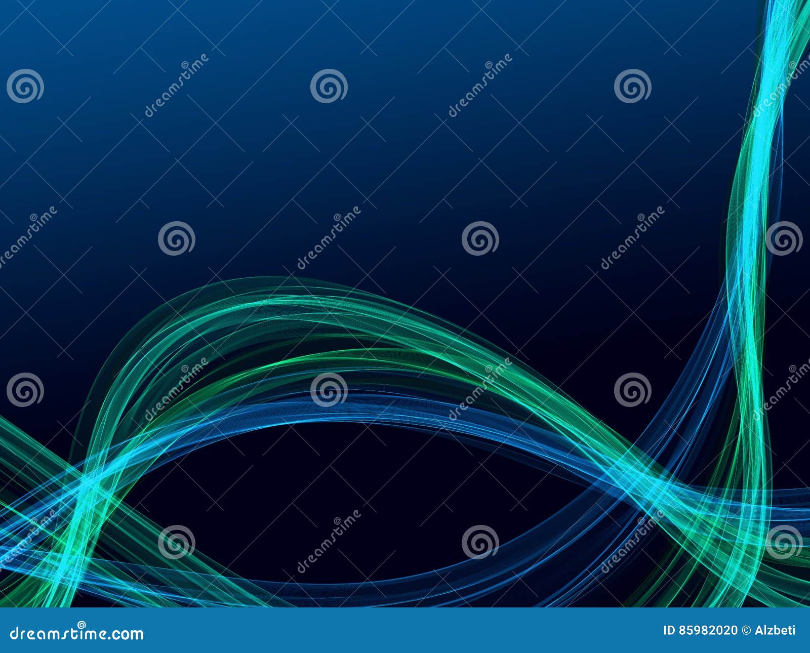 Creative Colorful Abstract Background with Light Lines Stock ...