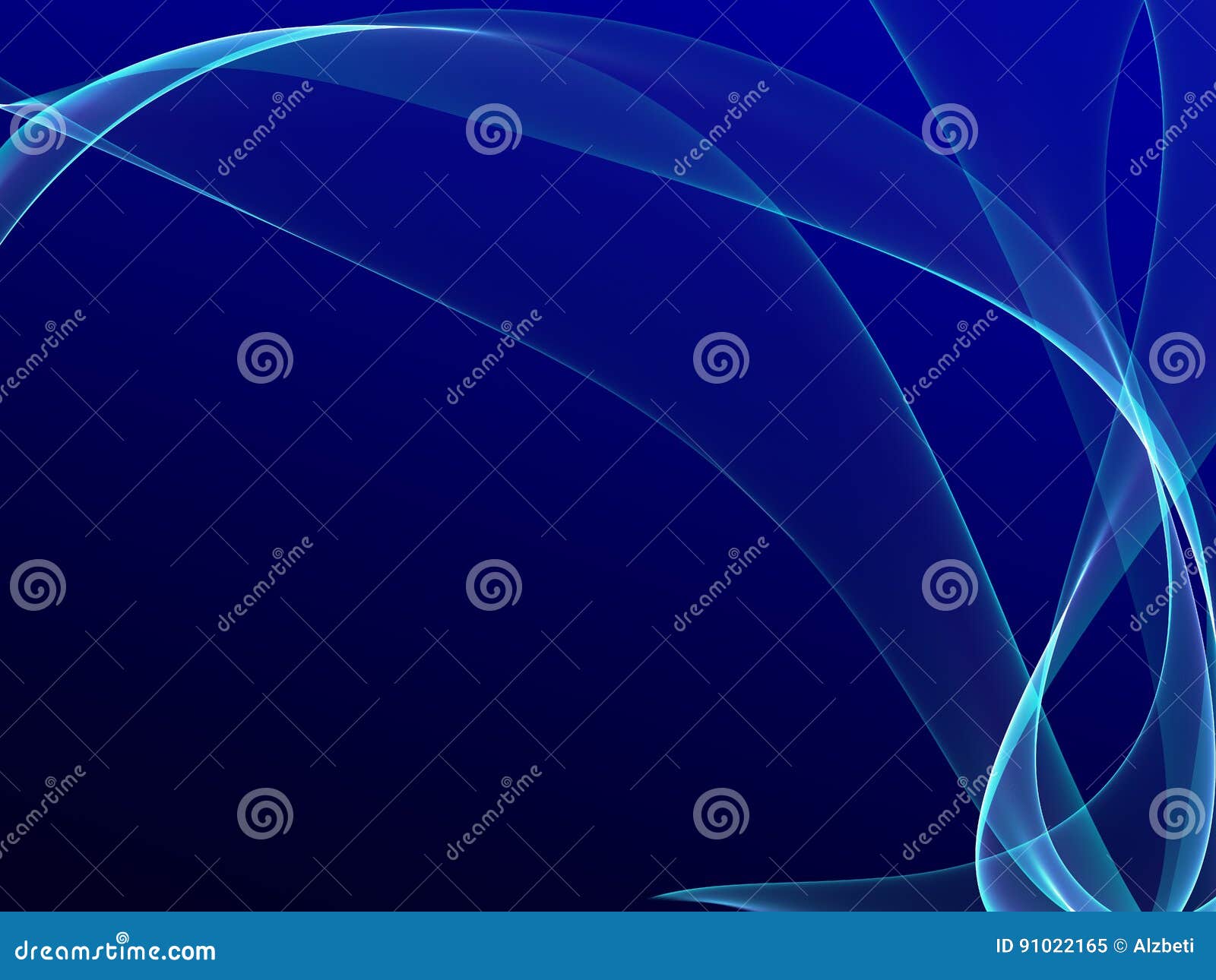 Creative Colorful Abstract Background with Light Lines Stock ...