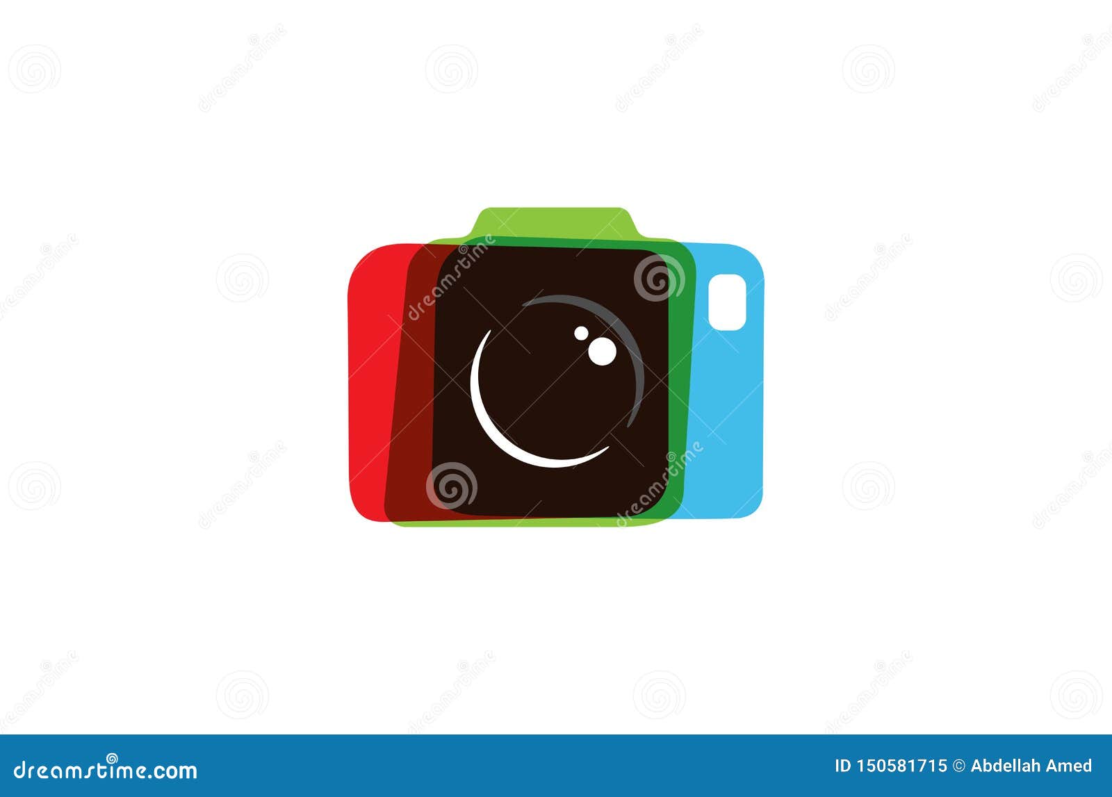 Creative Colorful Abstract Camera Logo Design Symbol Vector ...