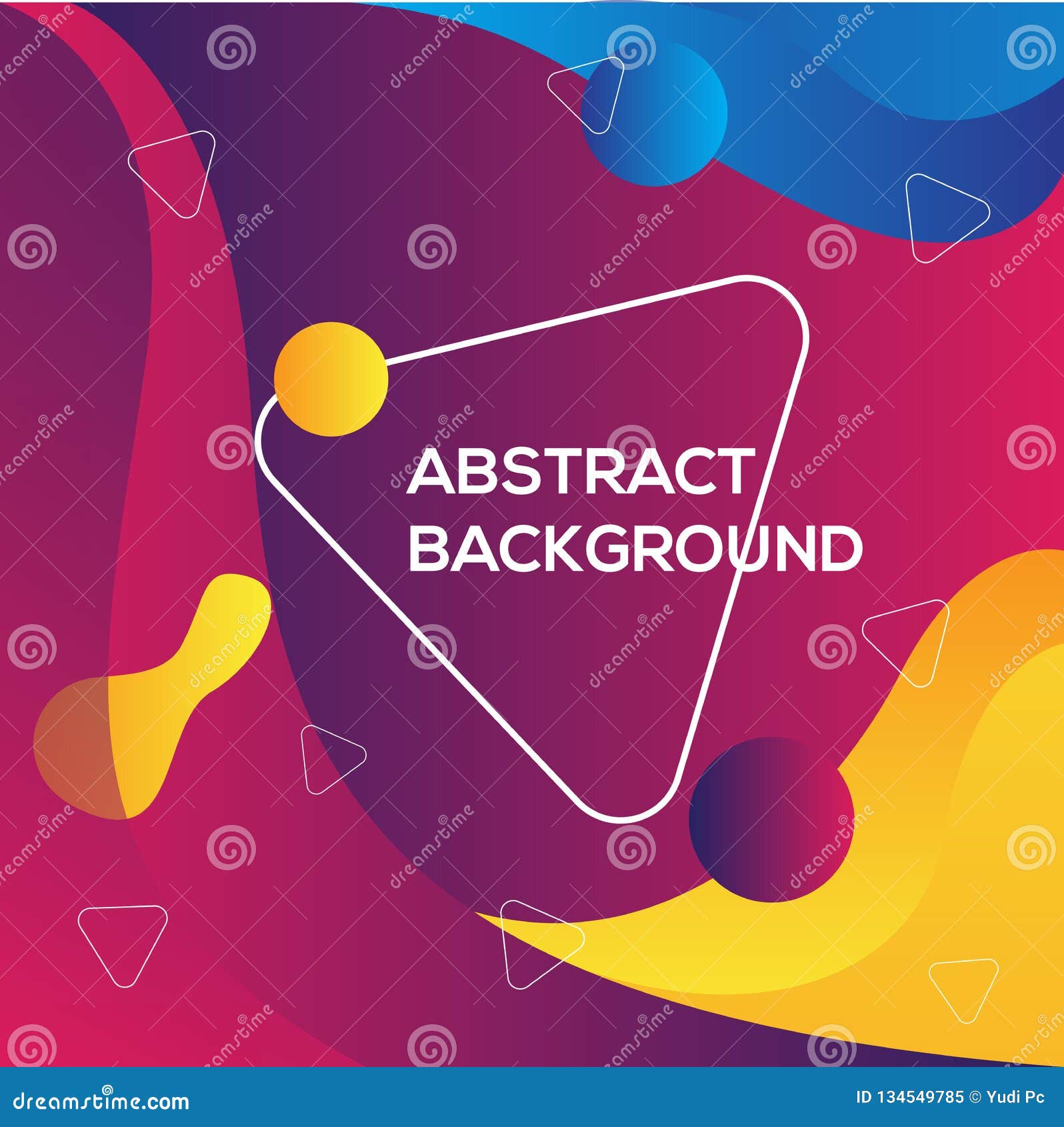 Creative Colorful Abstract Modern Background Stock Vector ...