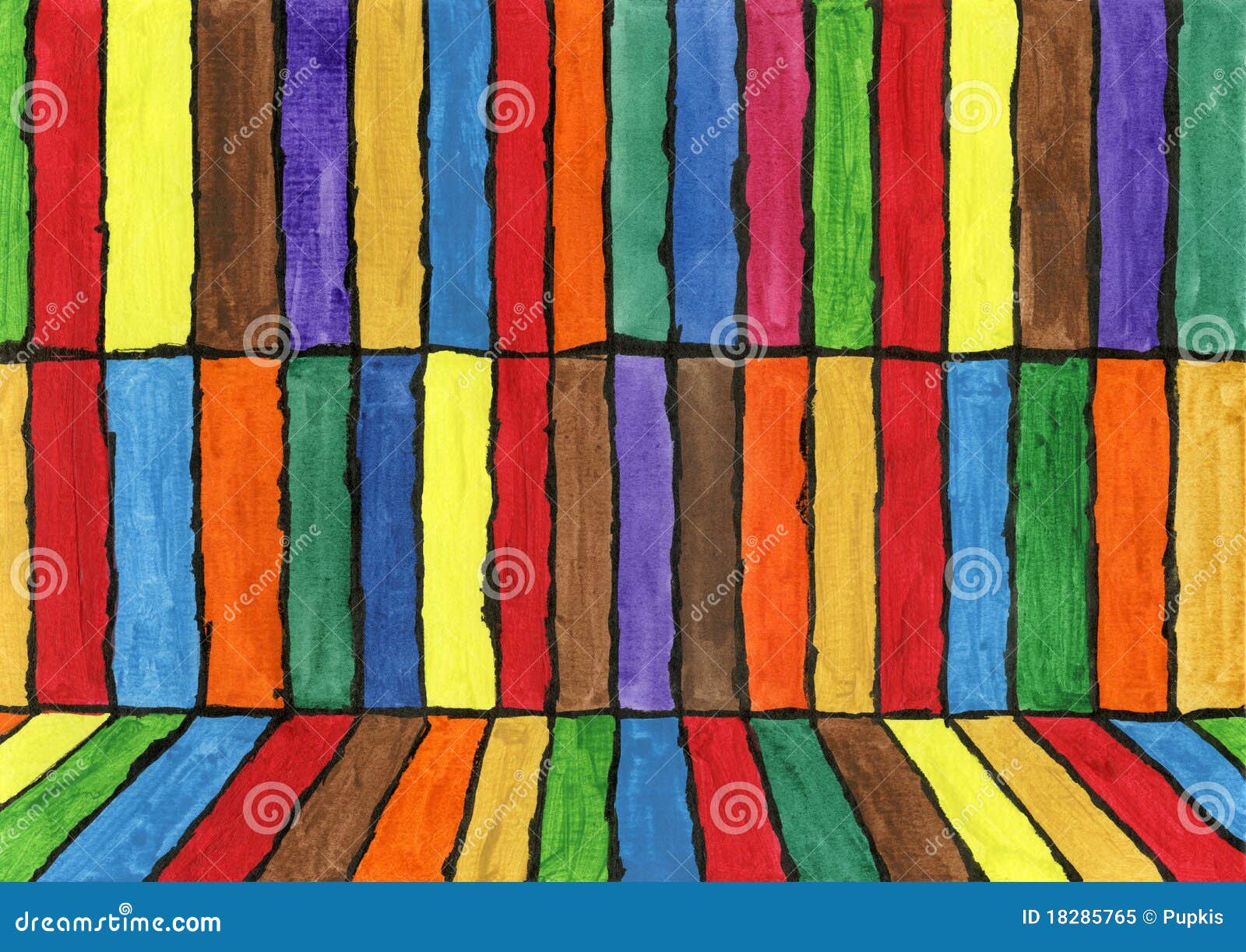 Creative Colorful Background Stock Image - Image of orange, green: 18285765