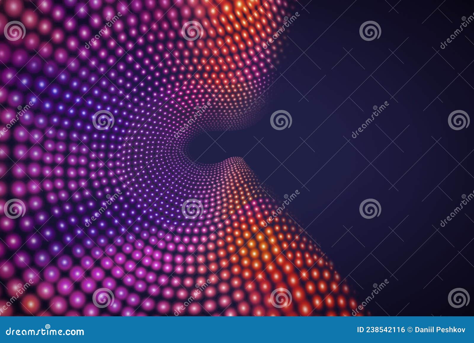 Creative Colorful Big Data Flow Backdrop with Mock Up Place. Technology ...