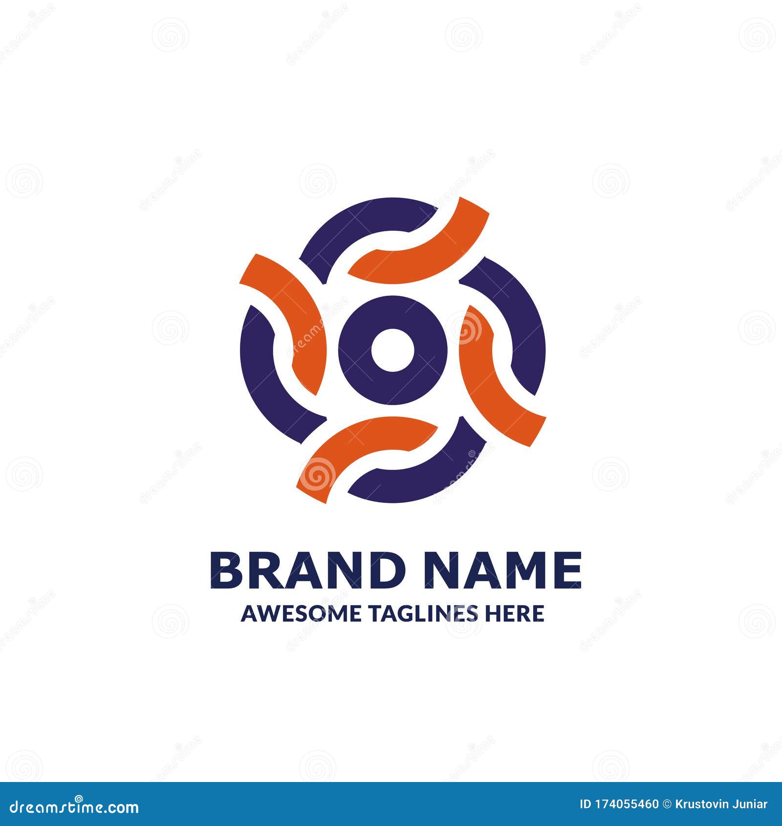 Creative Unity Logo Design Vector Template Illustration. Teamwork ...