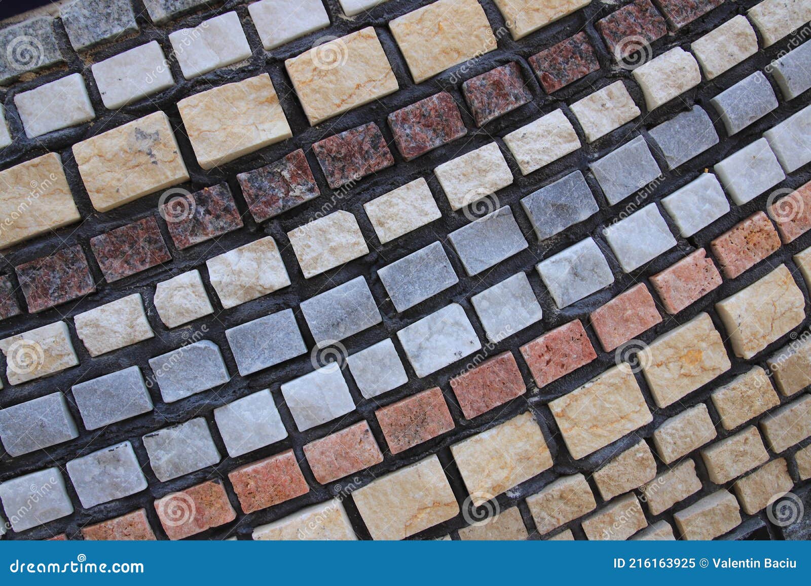 Creative Colorful Design Mozaic Art Stock Image - Image of ancient ...