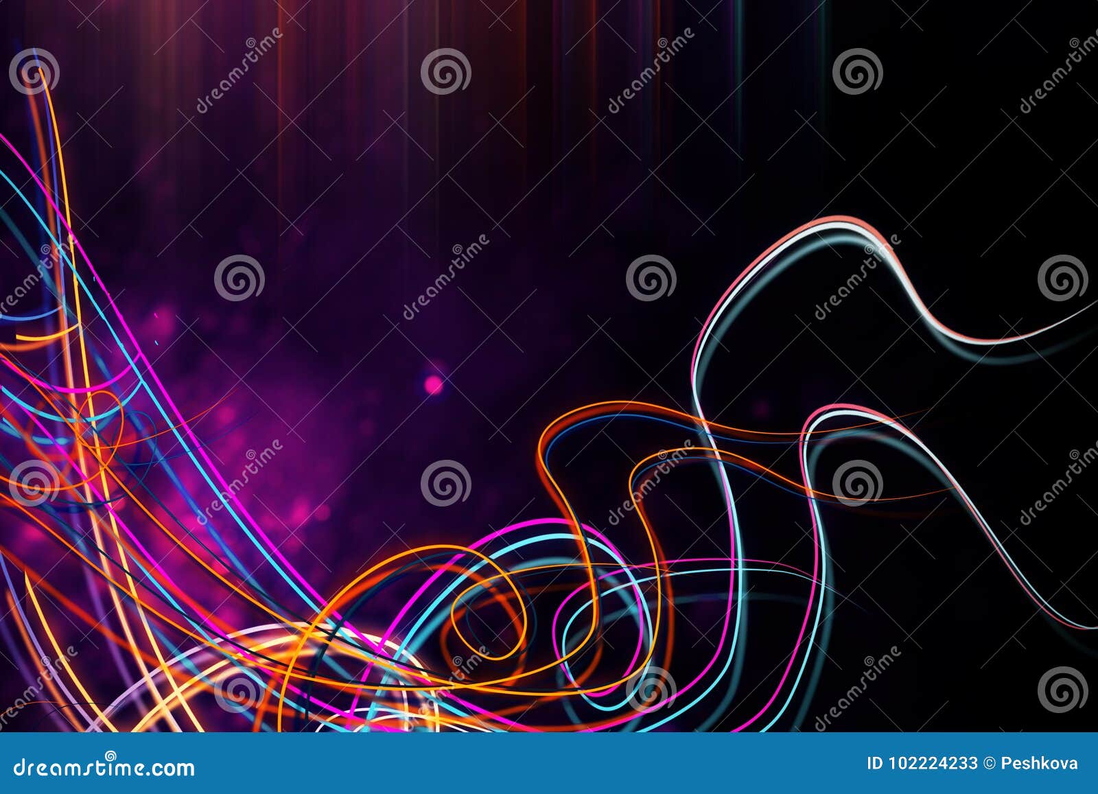 Creative Digital Wave Background Stock Illustration - Illustration of ...