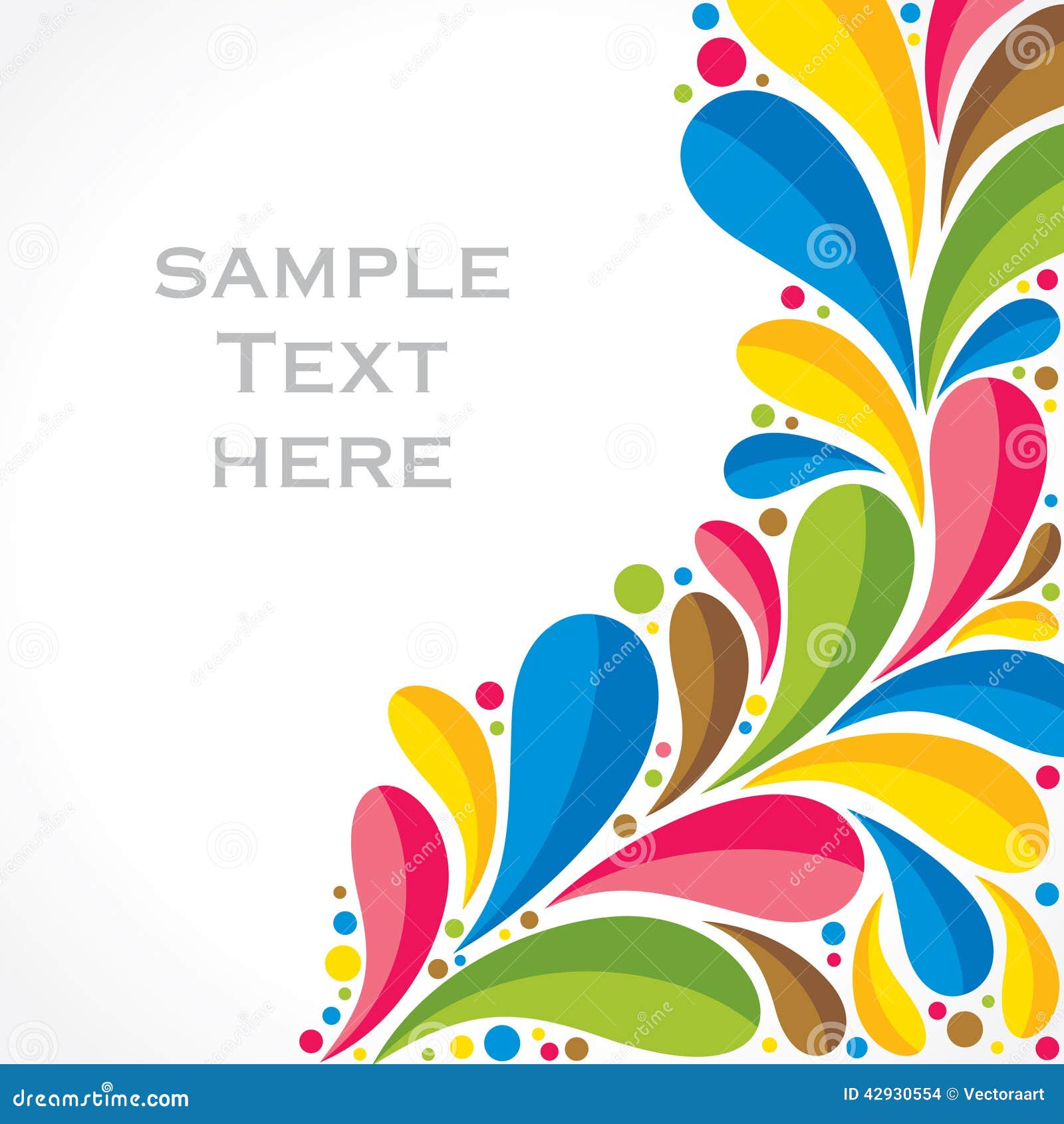 Flora Background Stock Photography | CartoonDealer.com #6465656