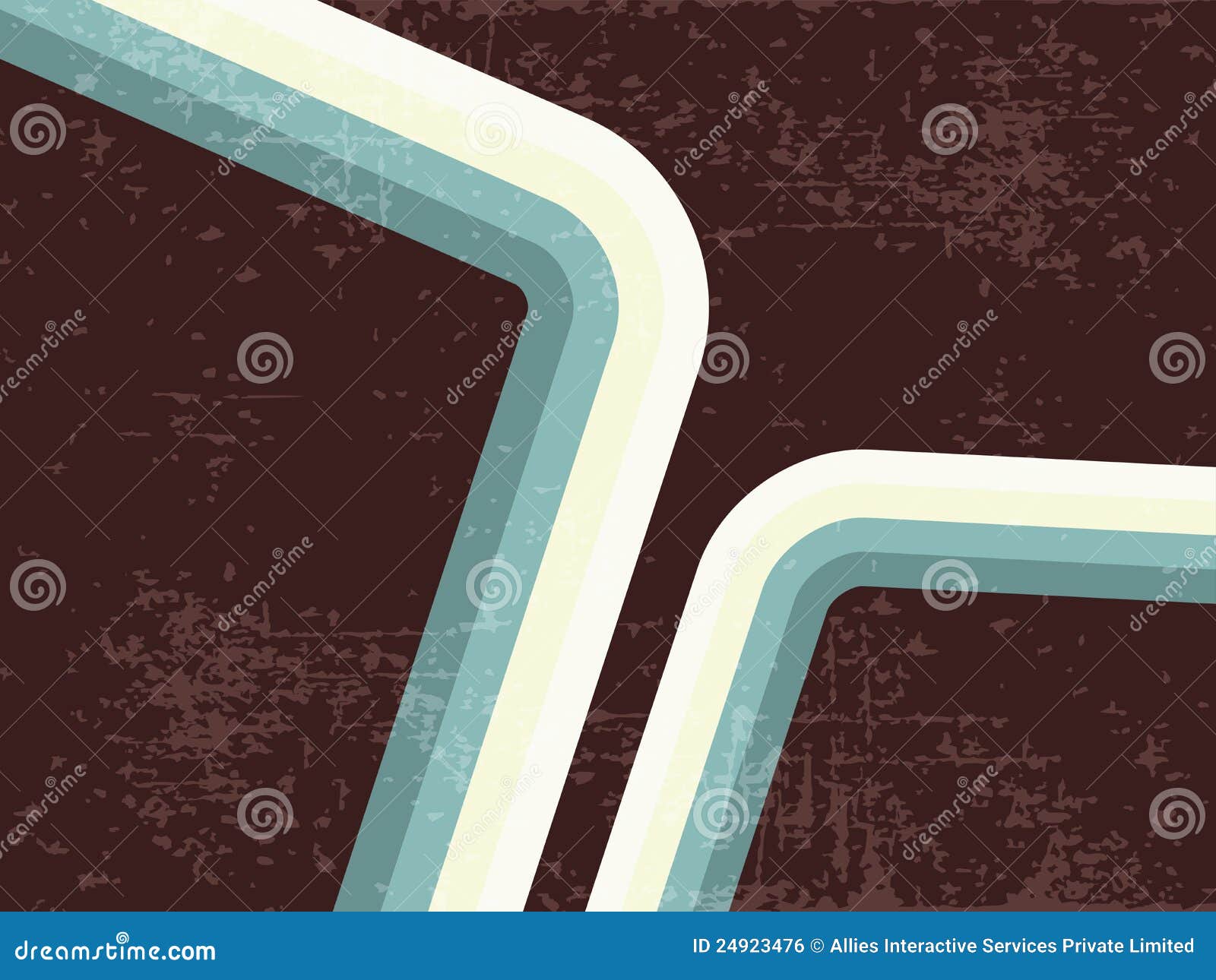Creative and Colorful Lines on Grunge Stock Vector - Illustration of ...
