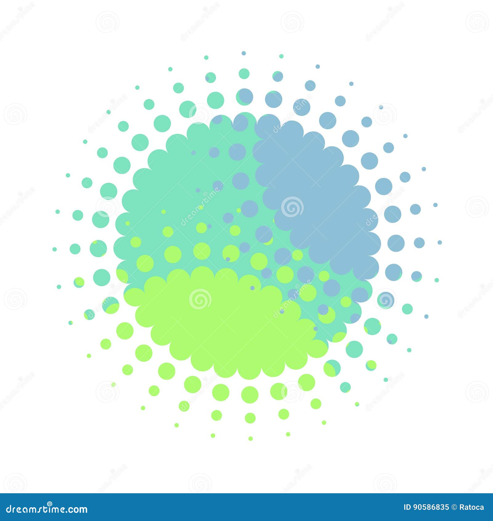 Creative colorful sun stock vector. Illustration of light - 90586835