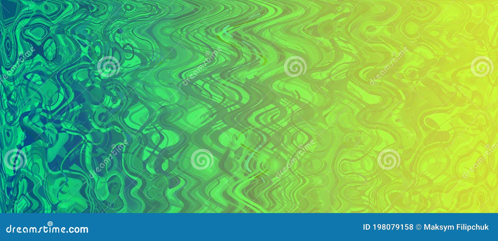 Creative Colorful Twisted Paint Strokes Background Stock Illustration ...