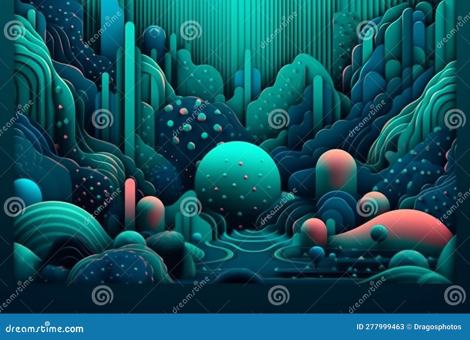 Creative Colorful Wallpaper Background Design Vector Illustration. Ai ...