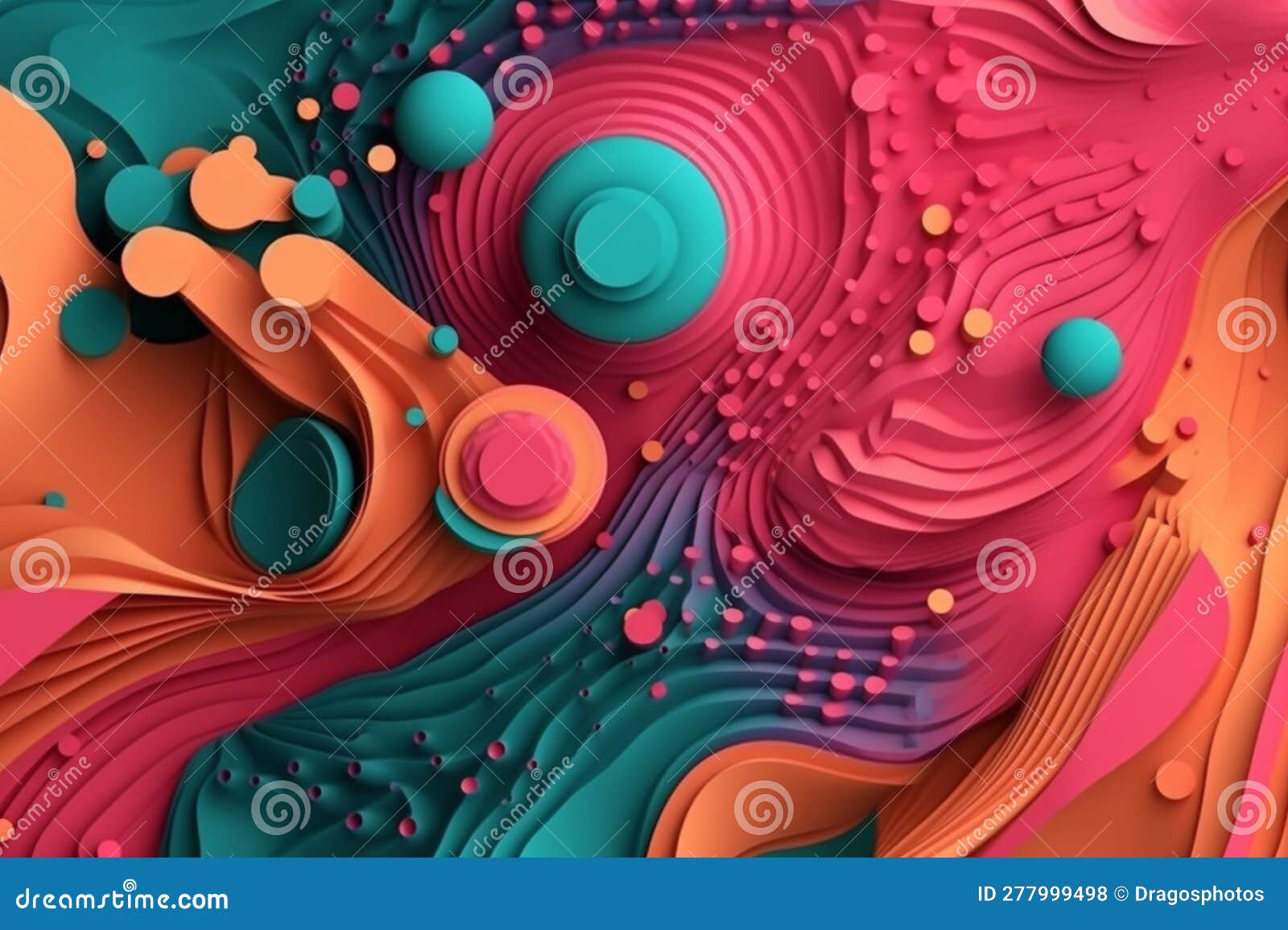 Creative Colorful Wallpaper Background Design Vector Illustration. Ai ...