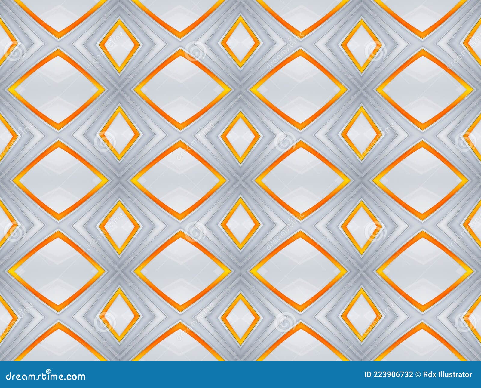 Creative Colour Full Wall Background Design 3d Stock Illustration ...