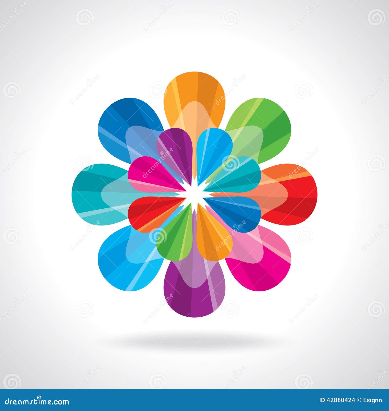 Creative and Colourful Abstract Design Vector Stock Vector ...