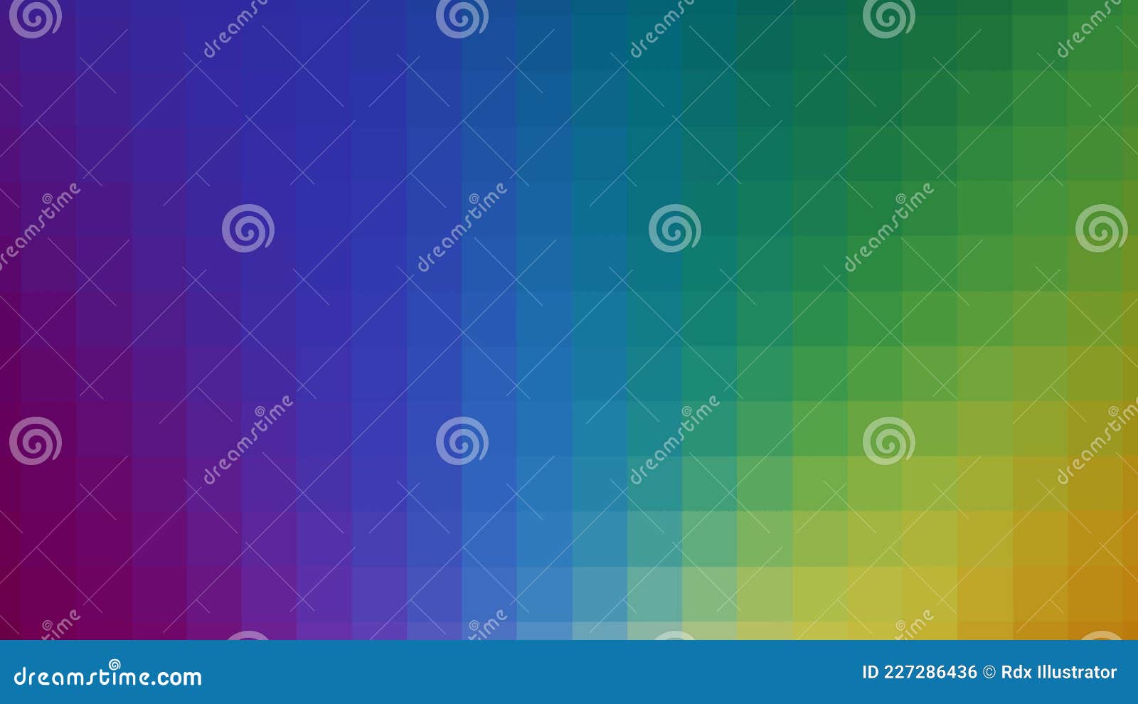 Creative Colourful Animation Background Design. Stock Illustration ...