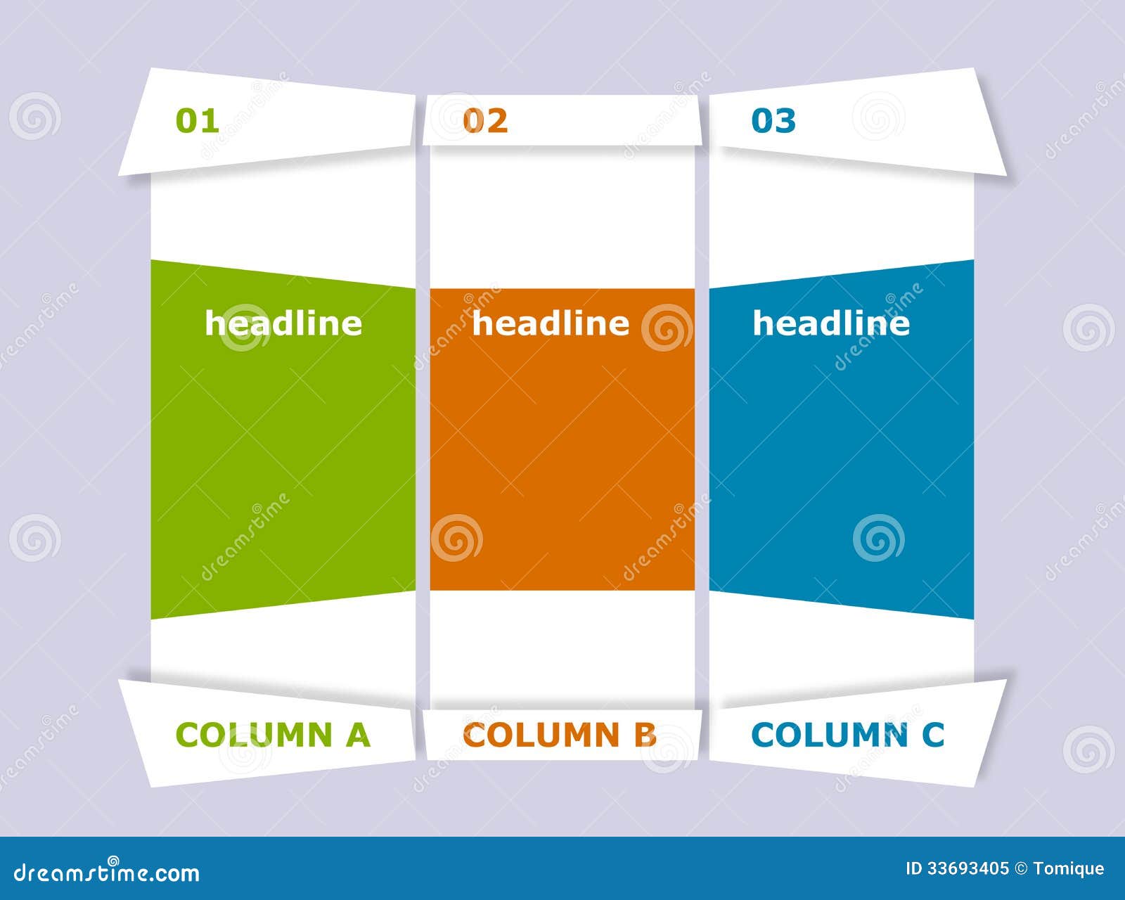 Creative columns stock illustration. Illustration of design - 33693405