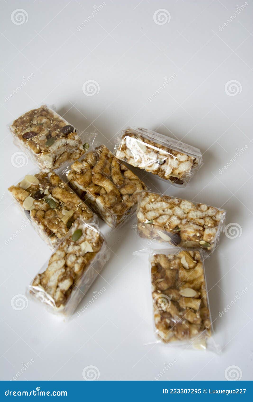 Creative Combination of ShaQima Cake Stock Image - Image of combination ...