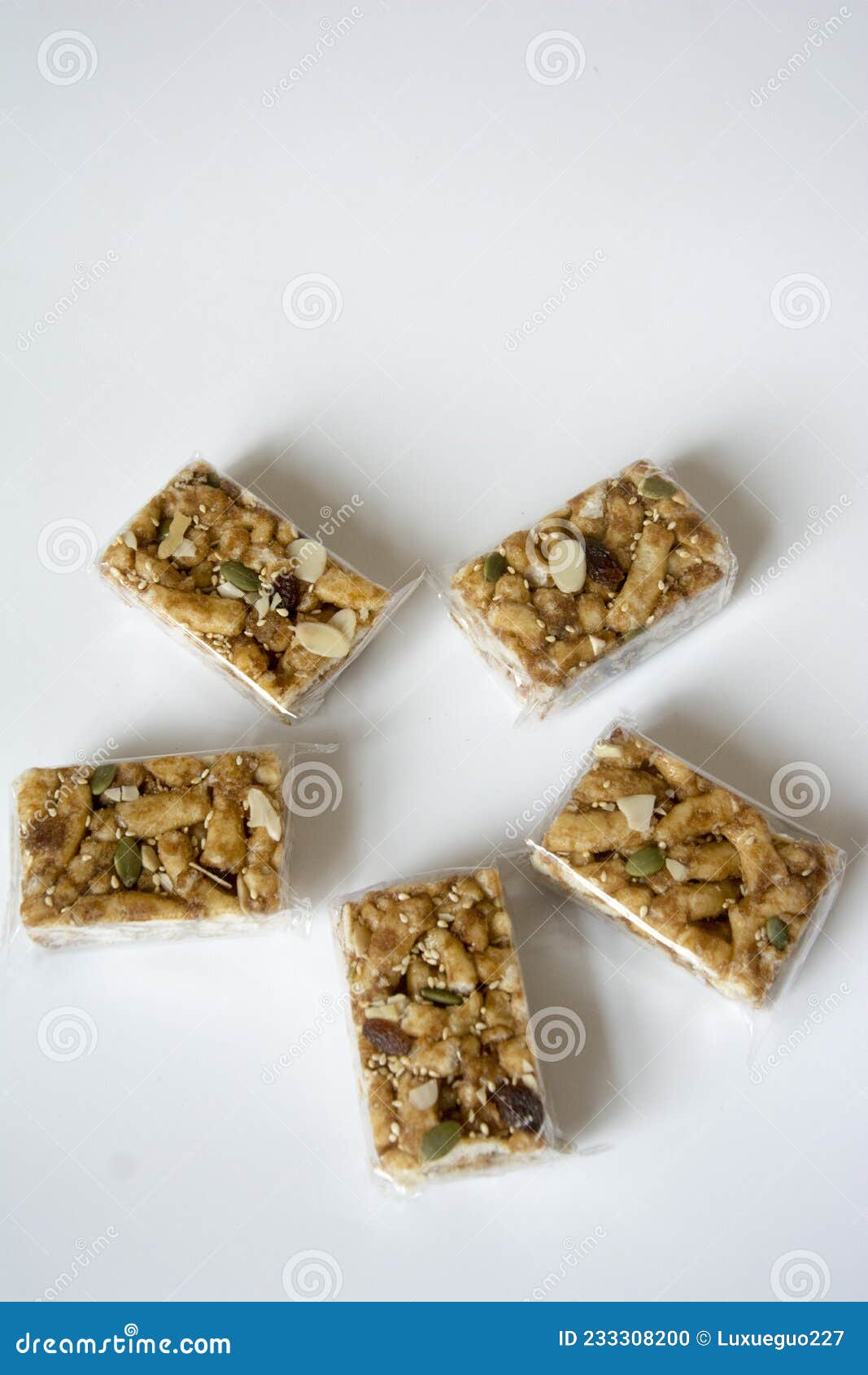 Creative Combination of ShaQima Cake Stock Photo - Image of chinese ...