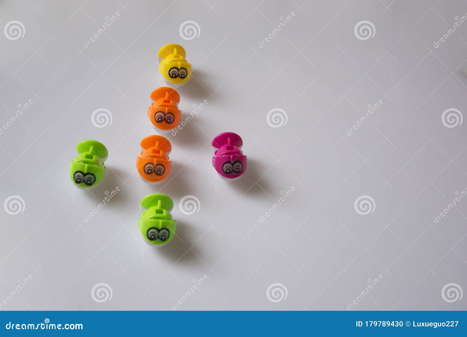 Fun And Creative Combination Of Portraits Of Young People With ...