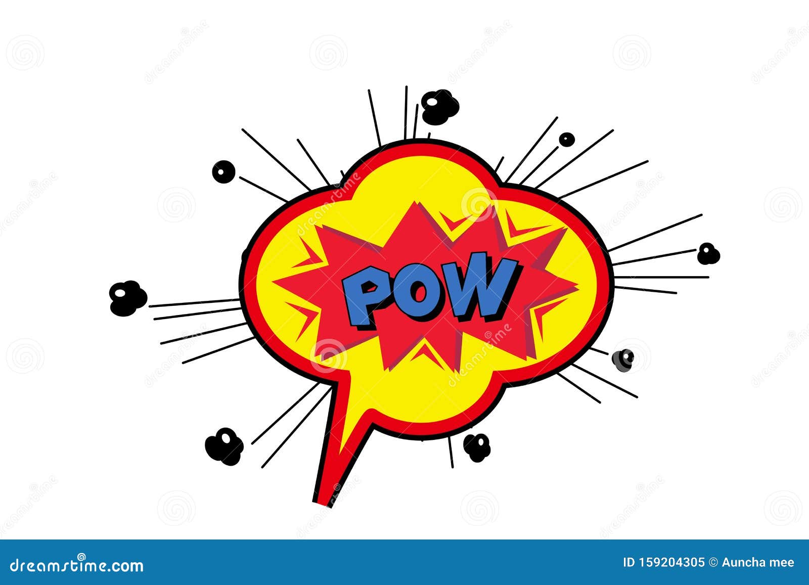 Creative Comic Page Design Royalty-Free Stock Photography ...