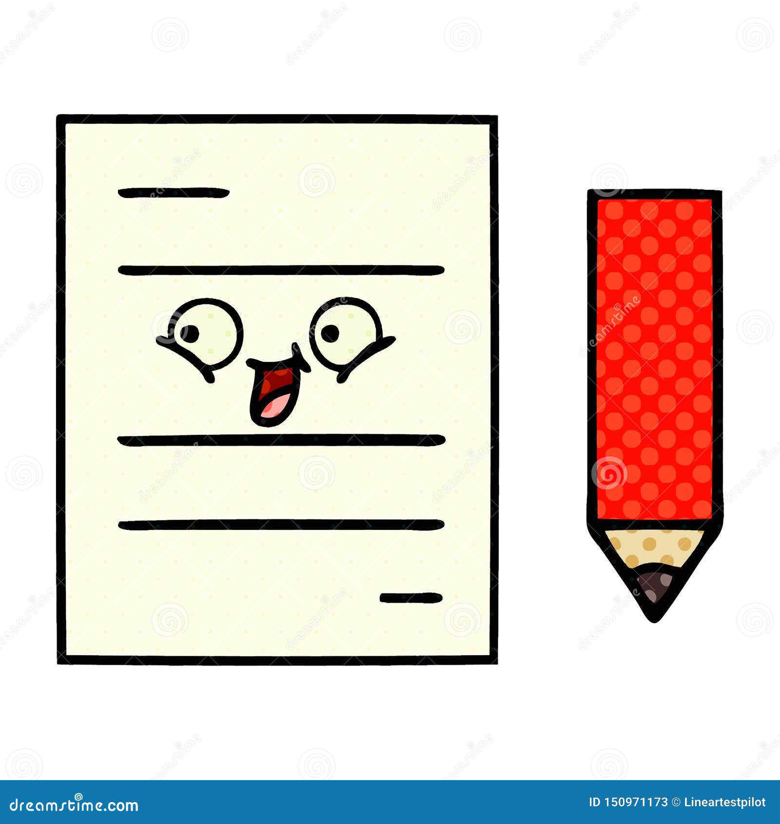 Test Paper Cartoon Stock Illustrations – 4,514 Test Paper Cartoon Stock ...