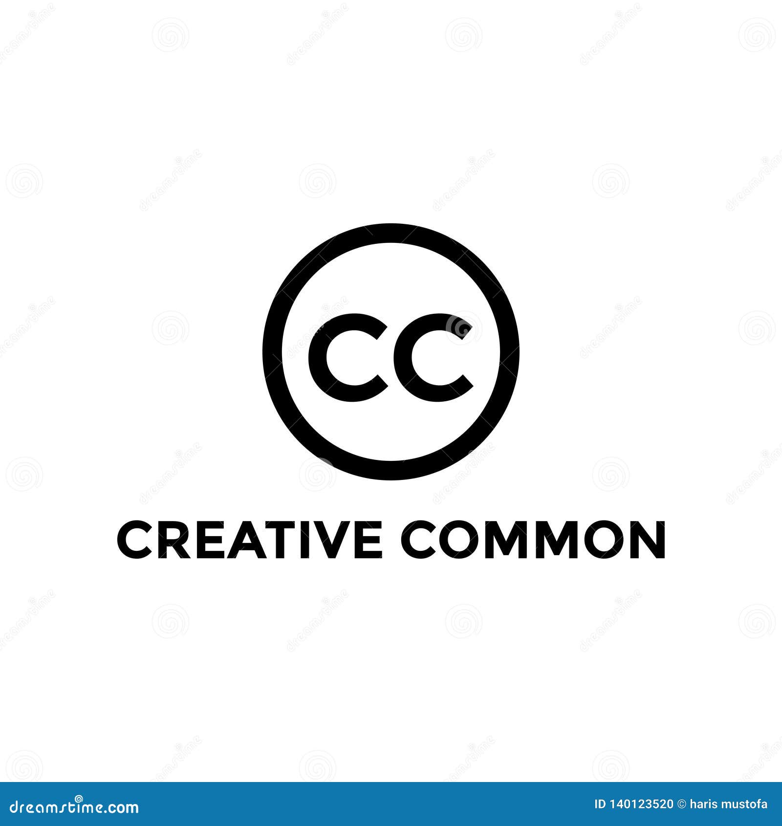 Creative Common Icon Design Template Vector Isolated Stock Illustration ...