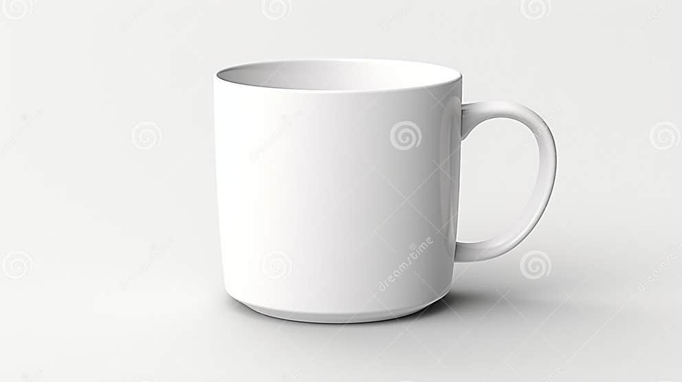 Creative Commons Attribution White Coffee Mug - 3d Edited Model Stock ...