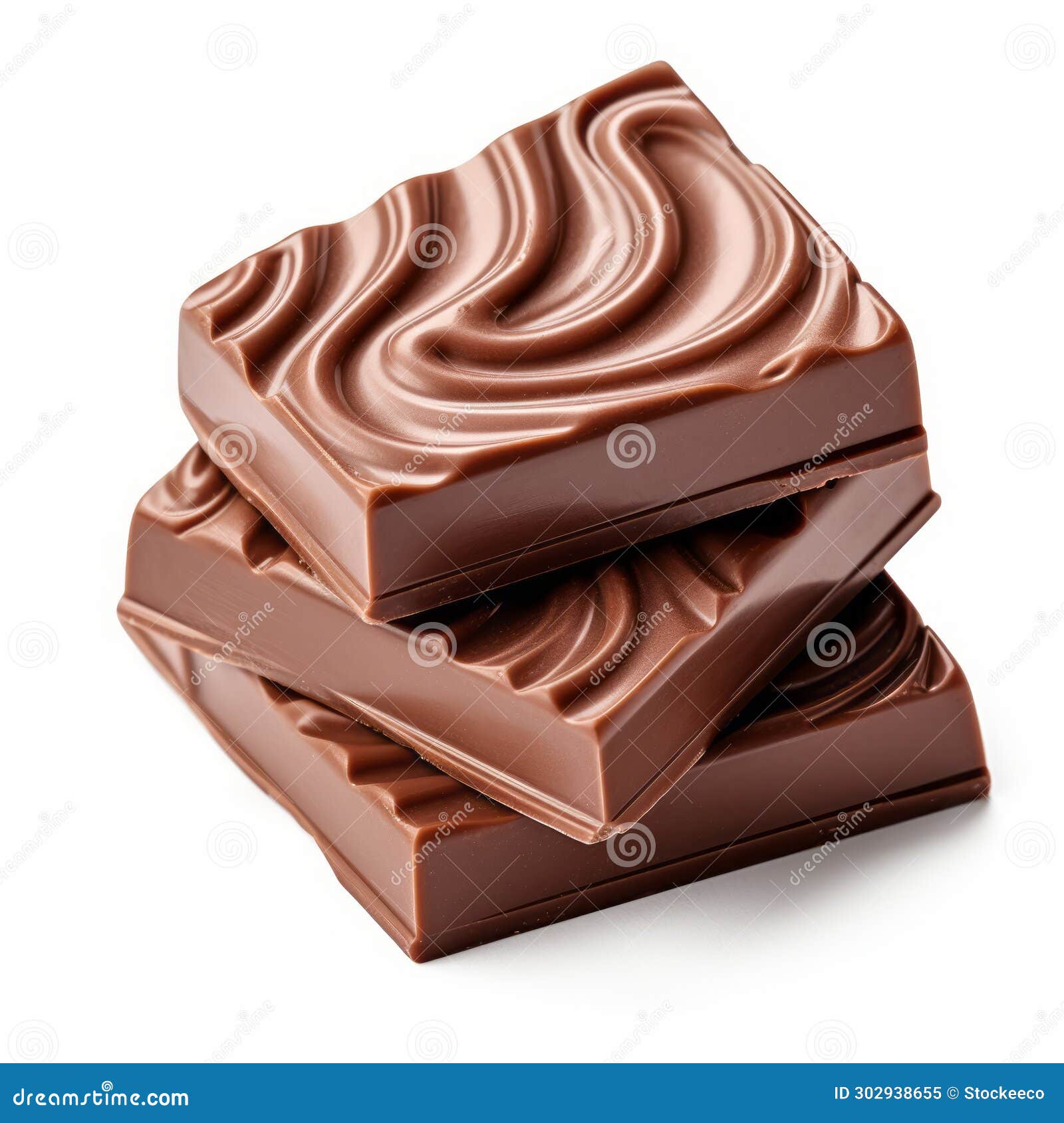 Creative Commons Chocolate Bar Isolated on White Background with ...