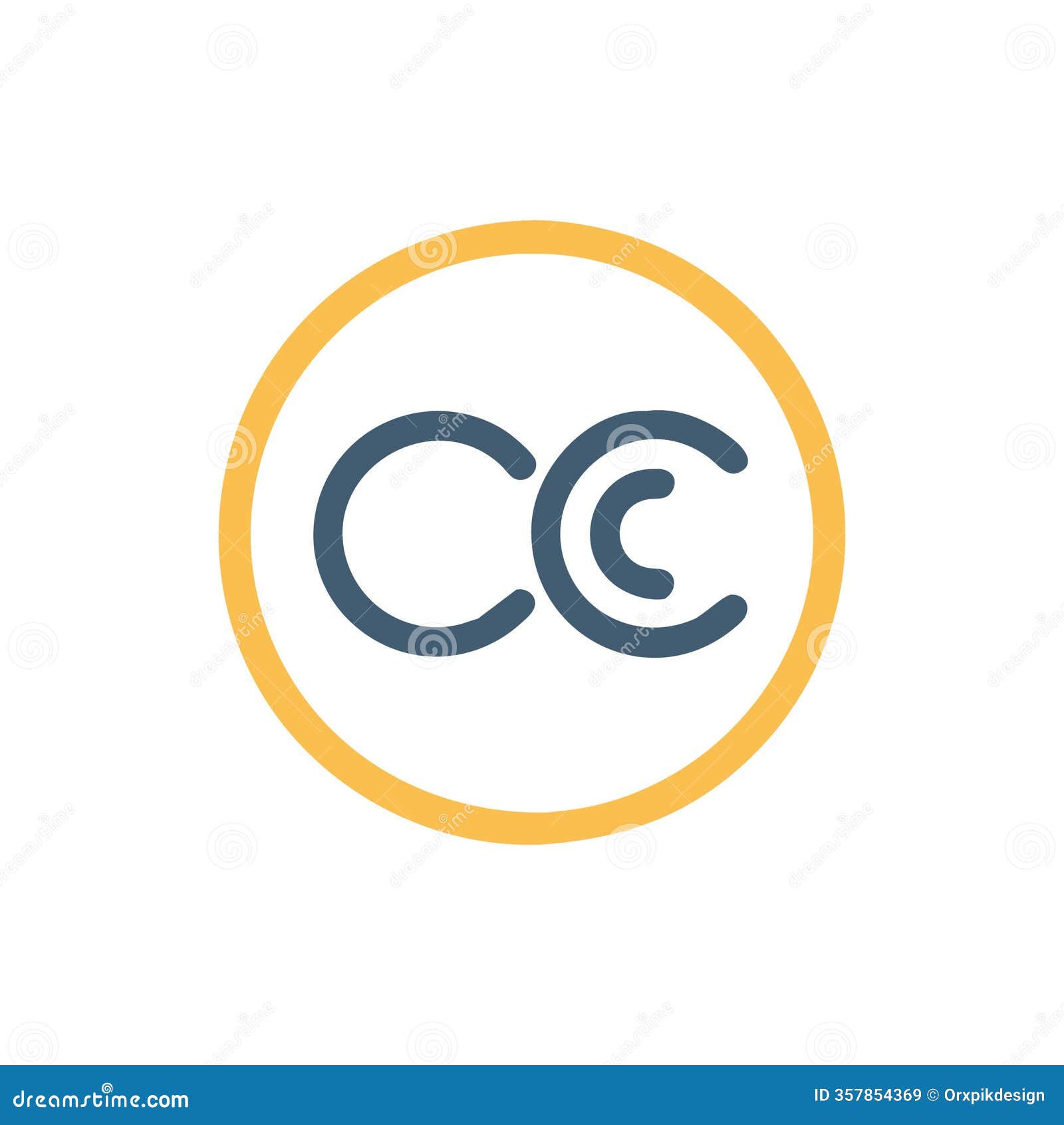 CC Creative Commons Icon Vector Logo | CartoonDealer.com #195630770