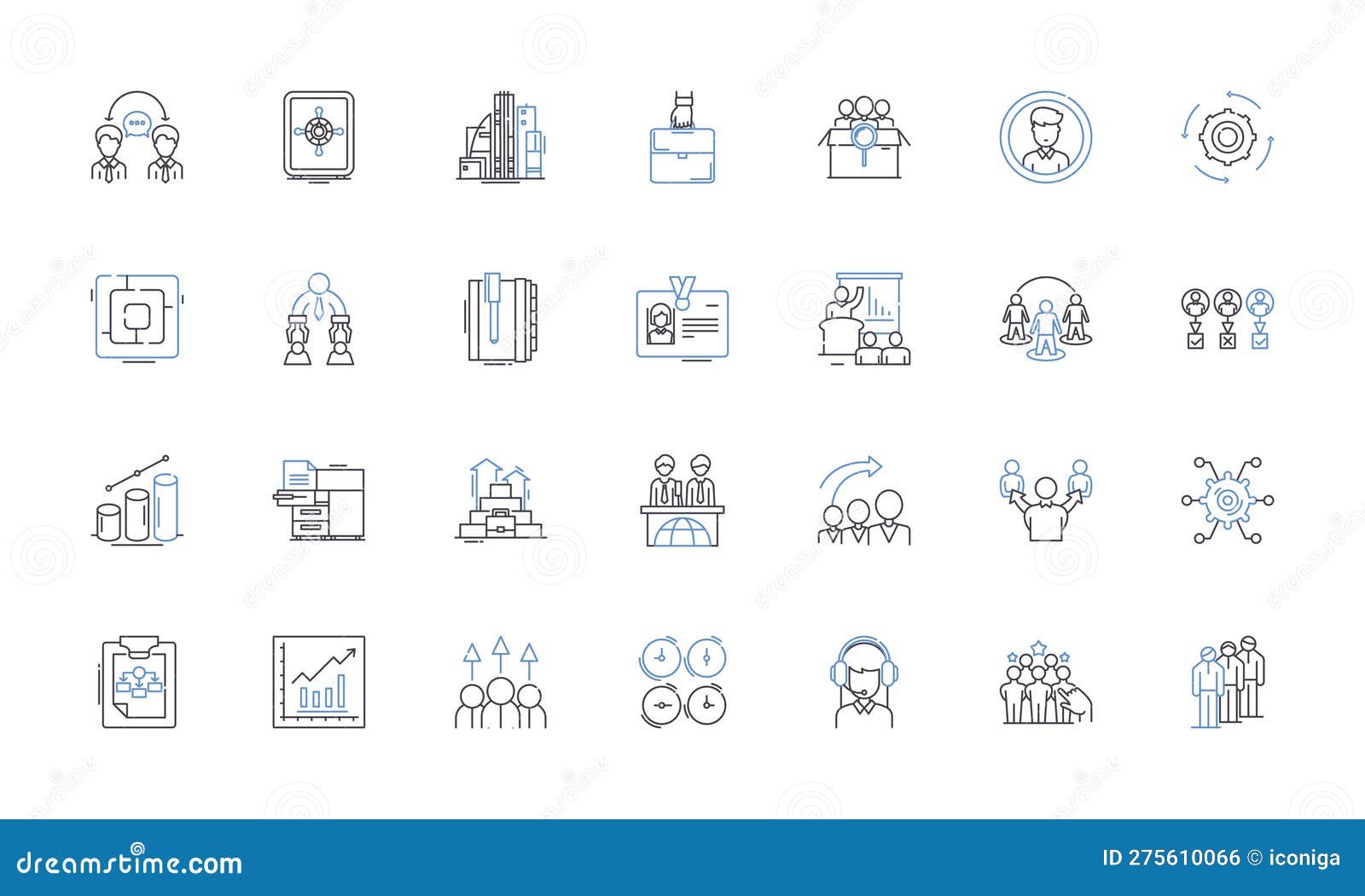 Creative Commons Line Icons Collection. Licensing, Attribution ...
