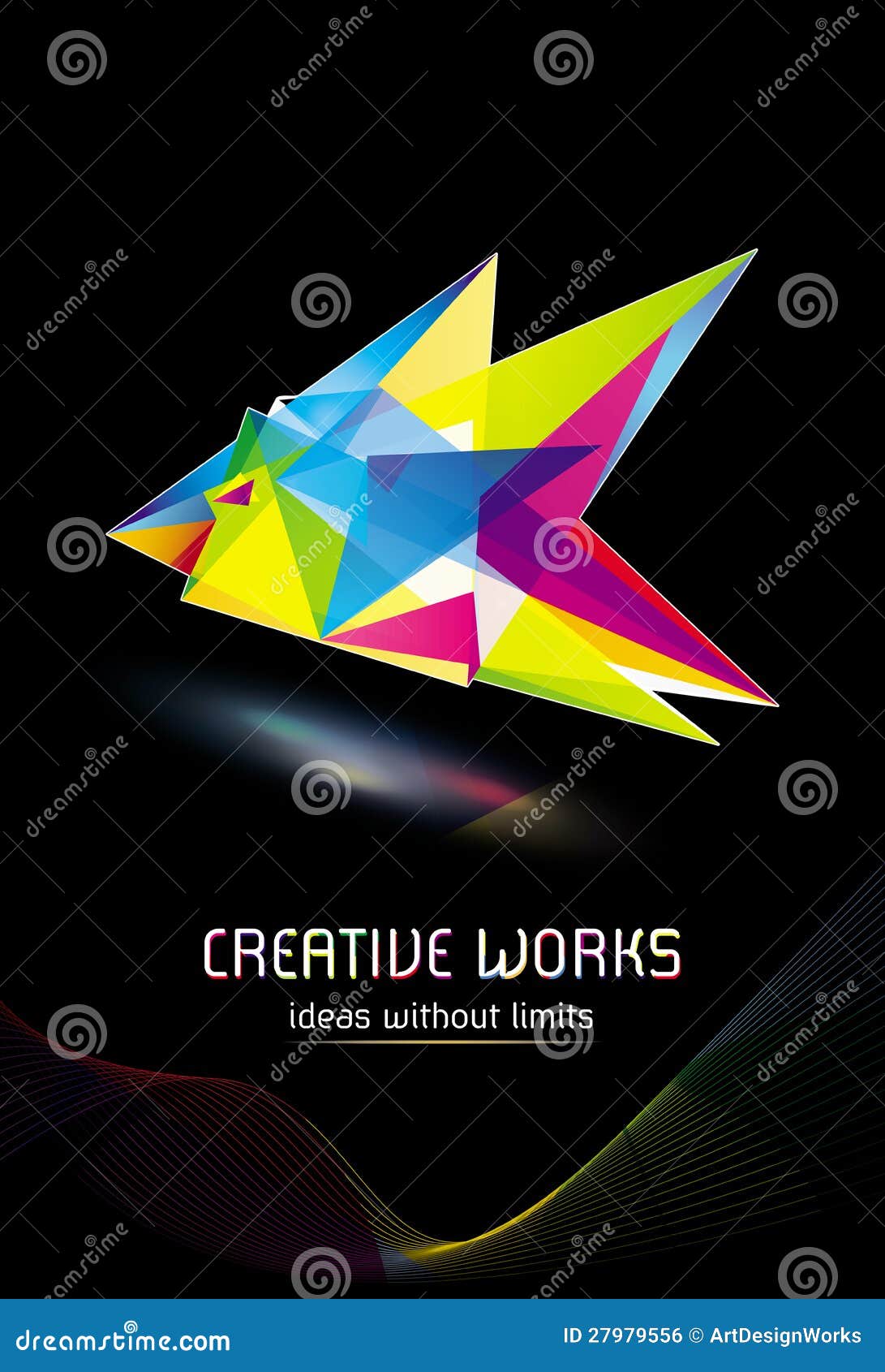 Creative company designs stock illustration. Illustration of company ...