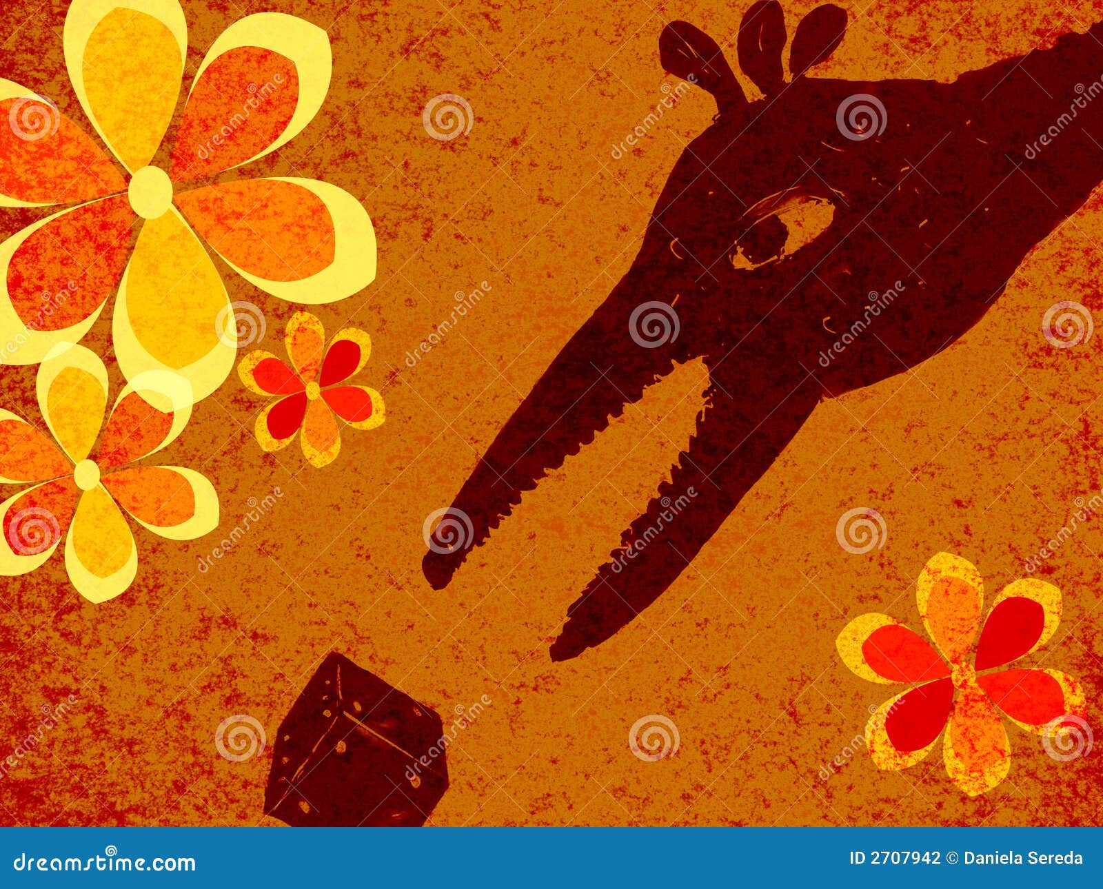 Creative composition stock illustration. Illustration of textured - 2707942