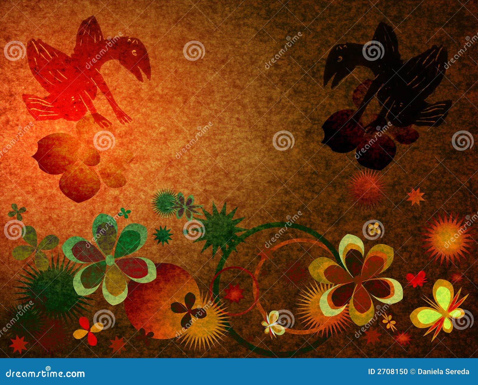 Creative composition stock illustration. Illustration of landscape ...