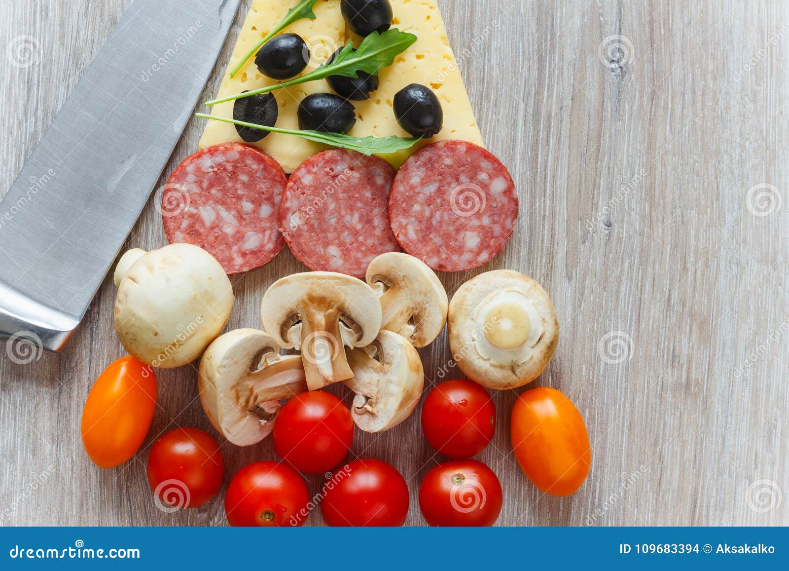 Creative Composition of Ingredients Stock Photo - Image of concept ...