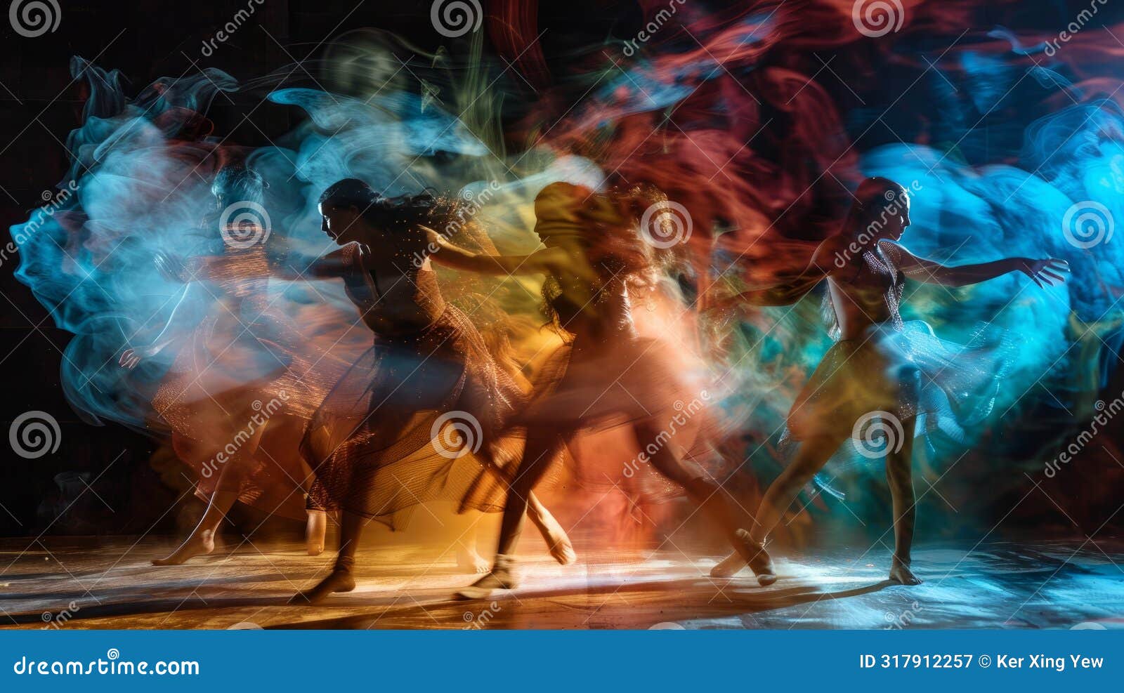 Creative Composition Showcasing the Diversity and Versatility of Dance ...