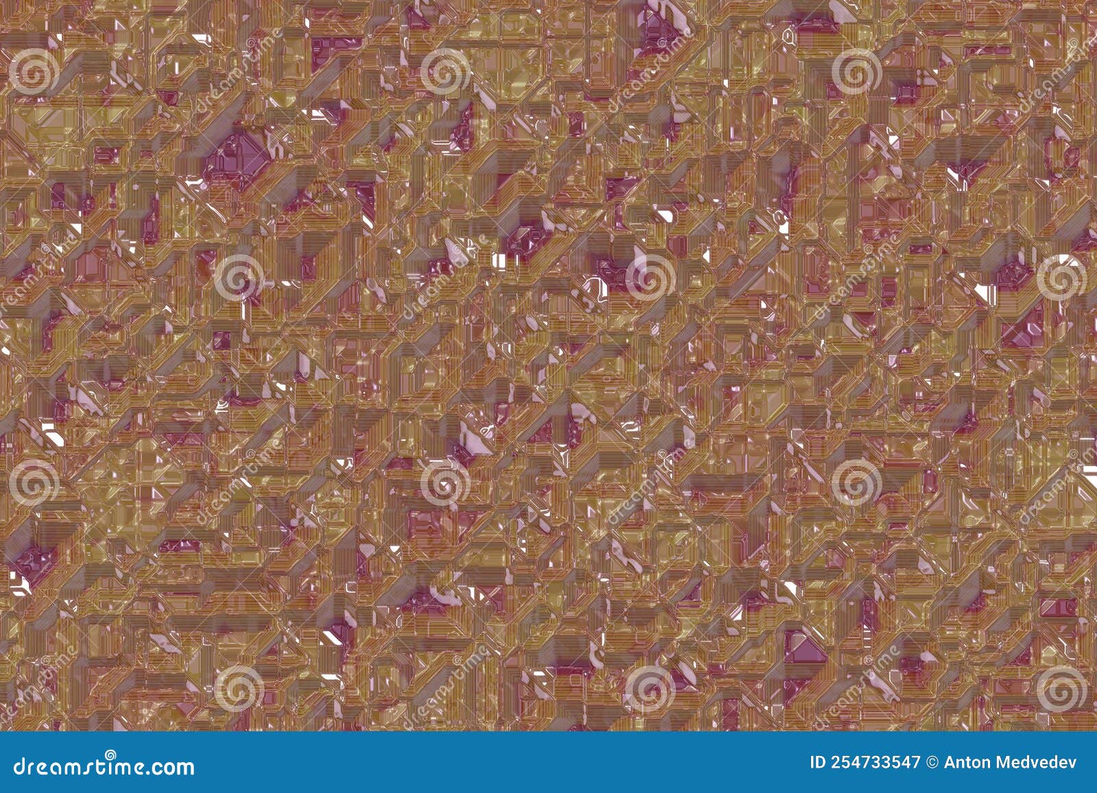 Creative Computer Crystals Pattern Computer Graphics Texture ...