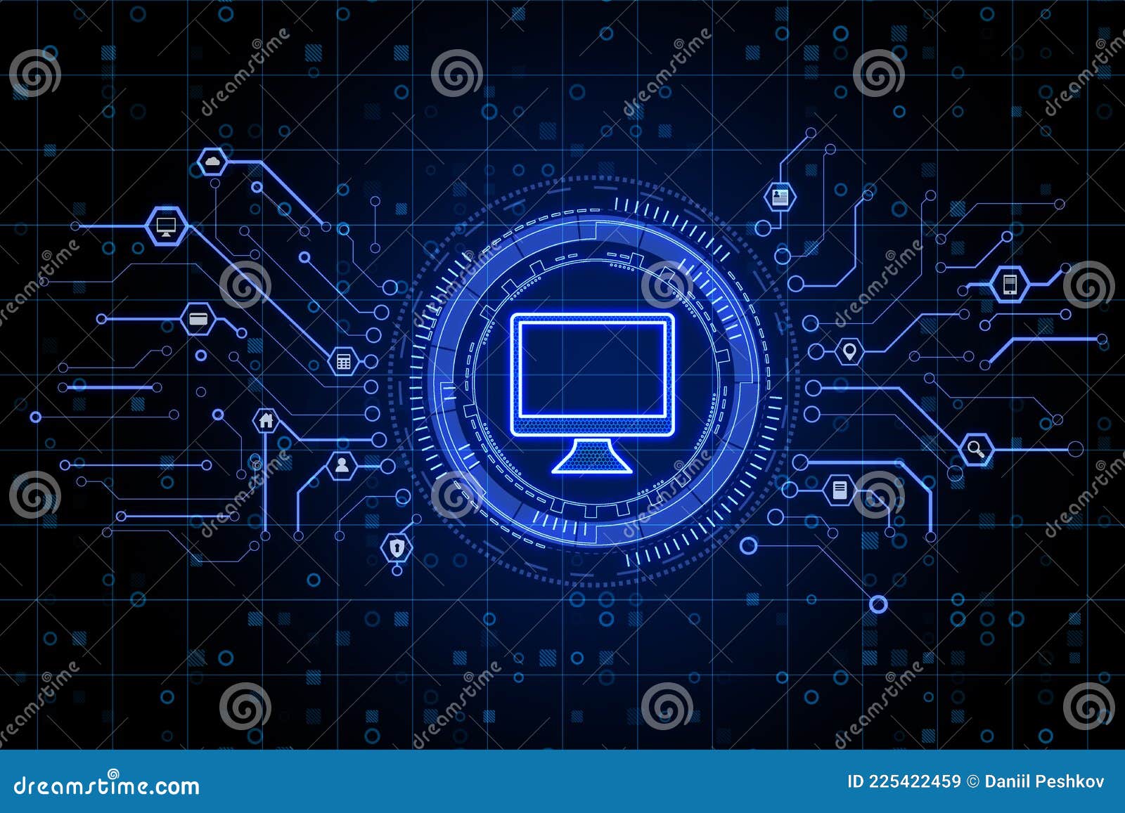 Creative Computer Background Desktop Graphics With Polygamy Golden ...