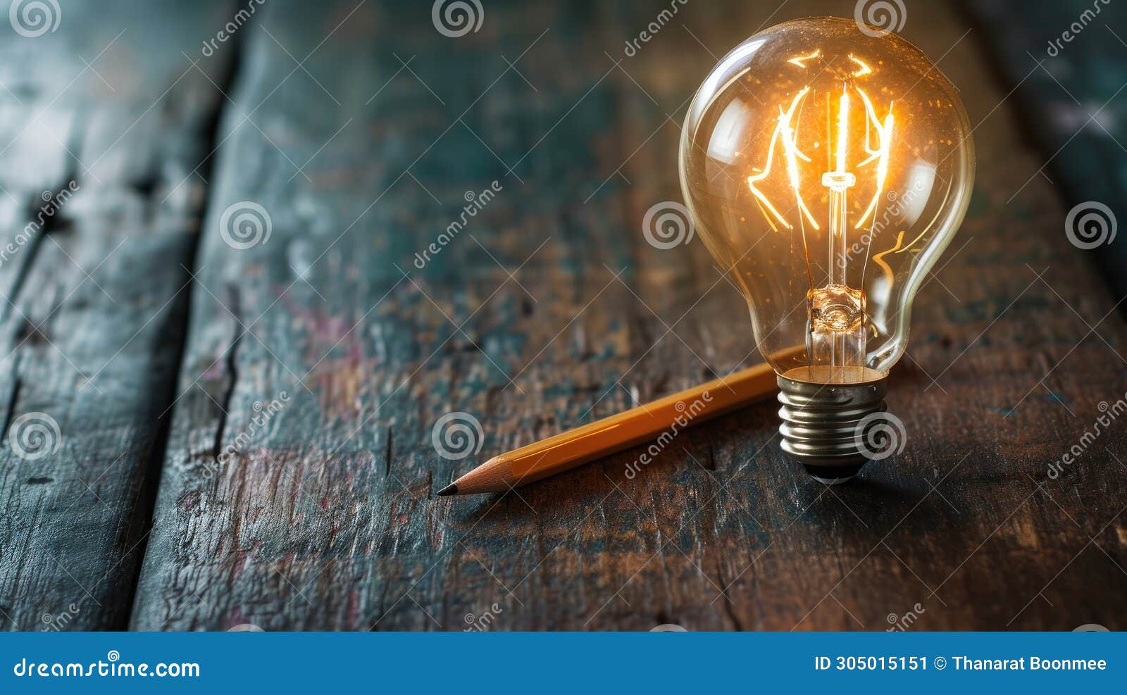 A Creative Concept of Drawing and Writing with a Lightbulb Attached To ...