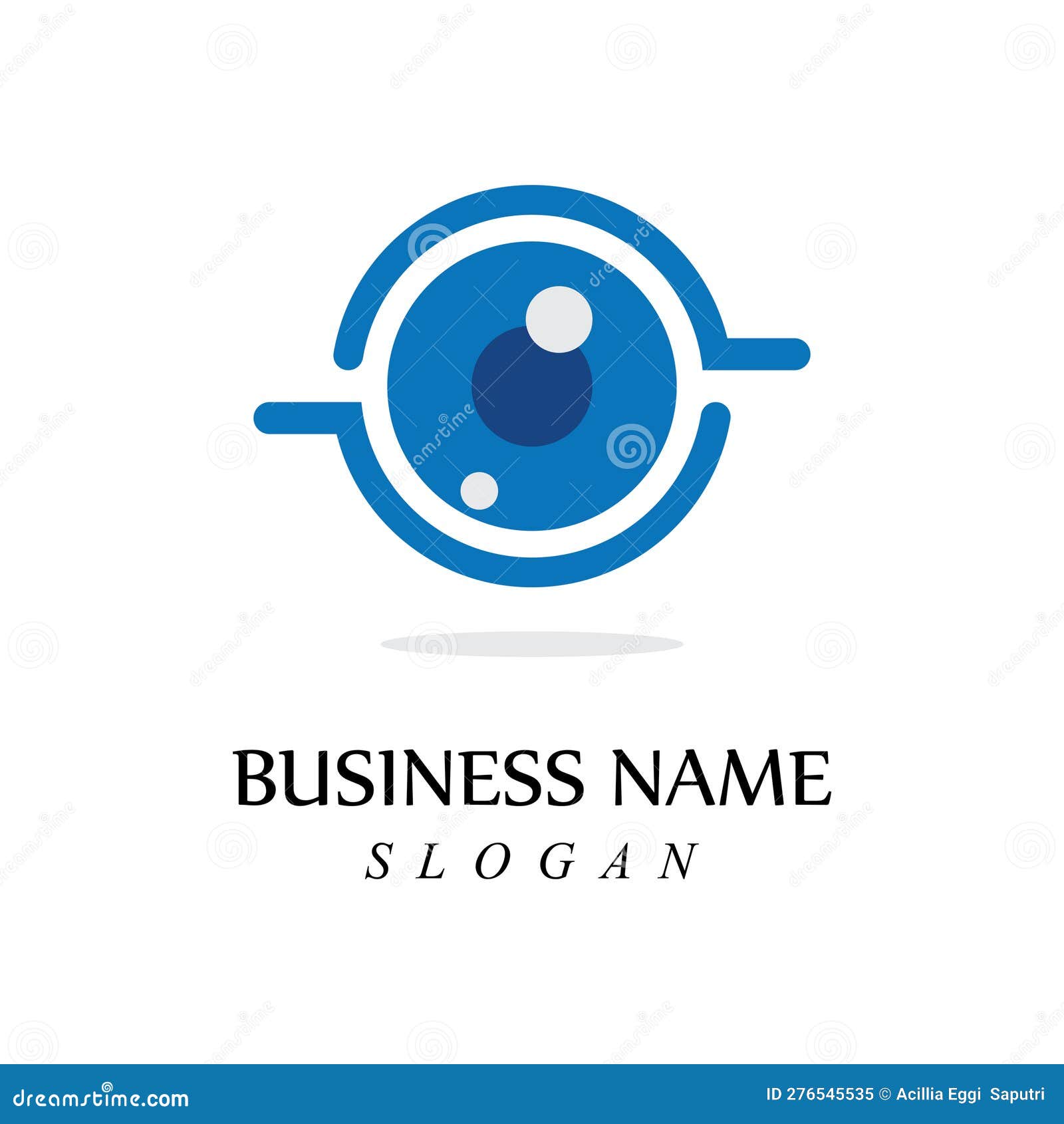 Eye Logo Design Template Eye Care Logo Icon Stock Illustration ...