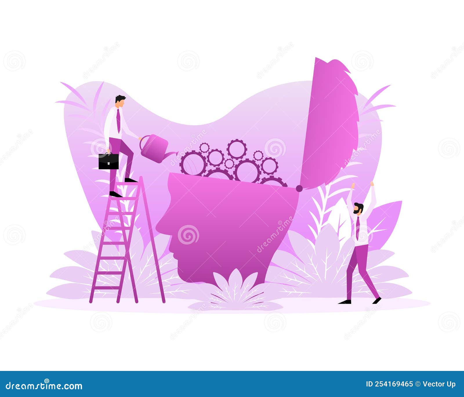 Creative Concept Idea. Creative Vector Illustration Stock Vector ...