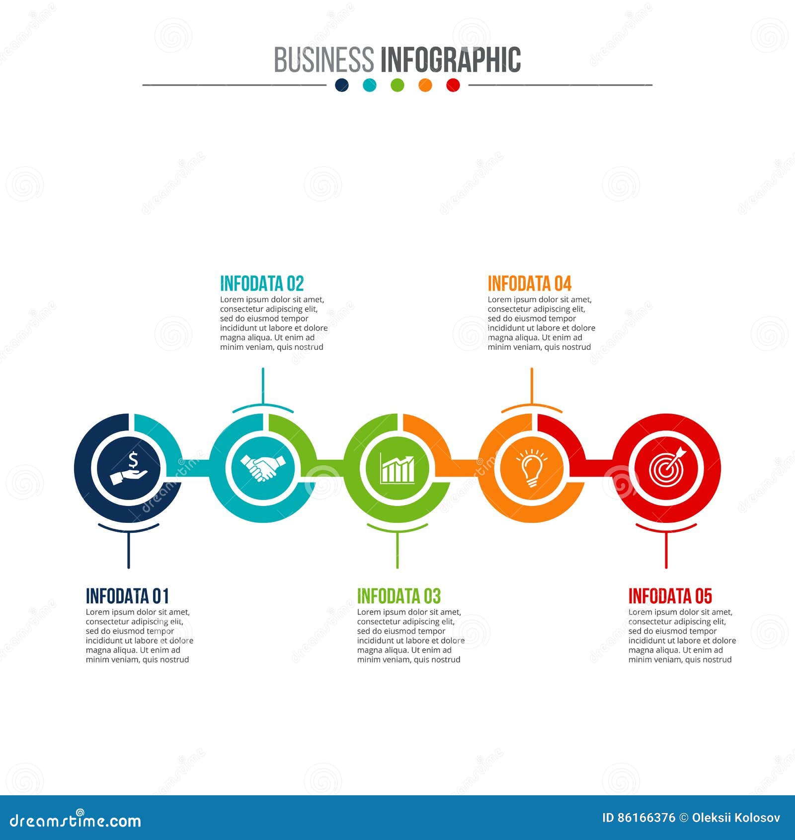Creative Concept for Infographic. Stock Vector - Illustration of ...