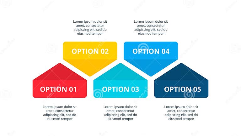 Creative Concept for Infographic. Process Chart Stock Vector ...