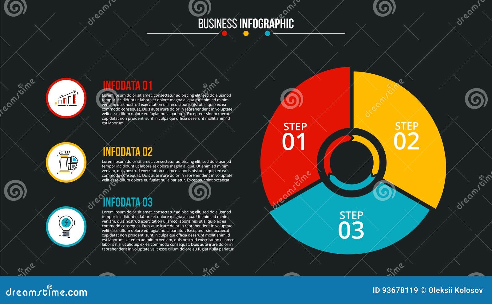 Creative Concept for Infographic. Stock Vector - Illustration of icon ...