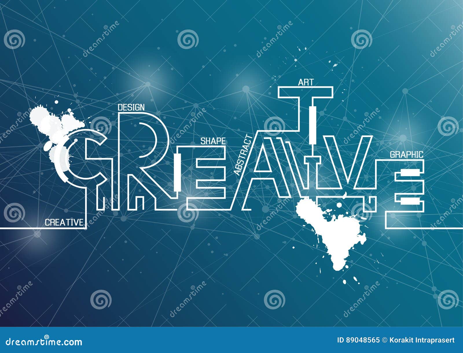 Creative Concept Modern Design Stock Vector - Illustration of ...