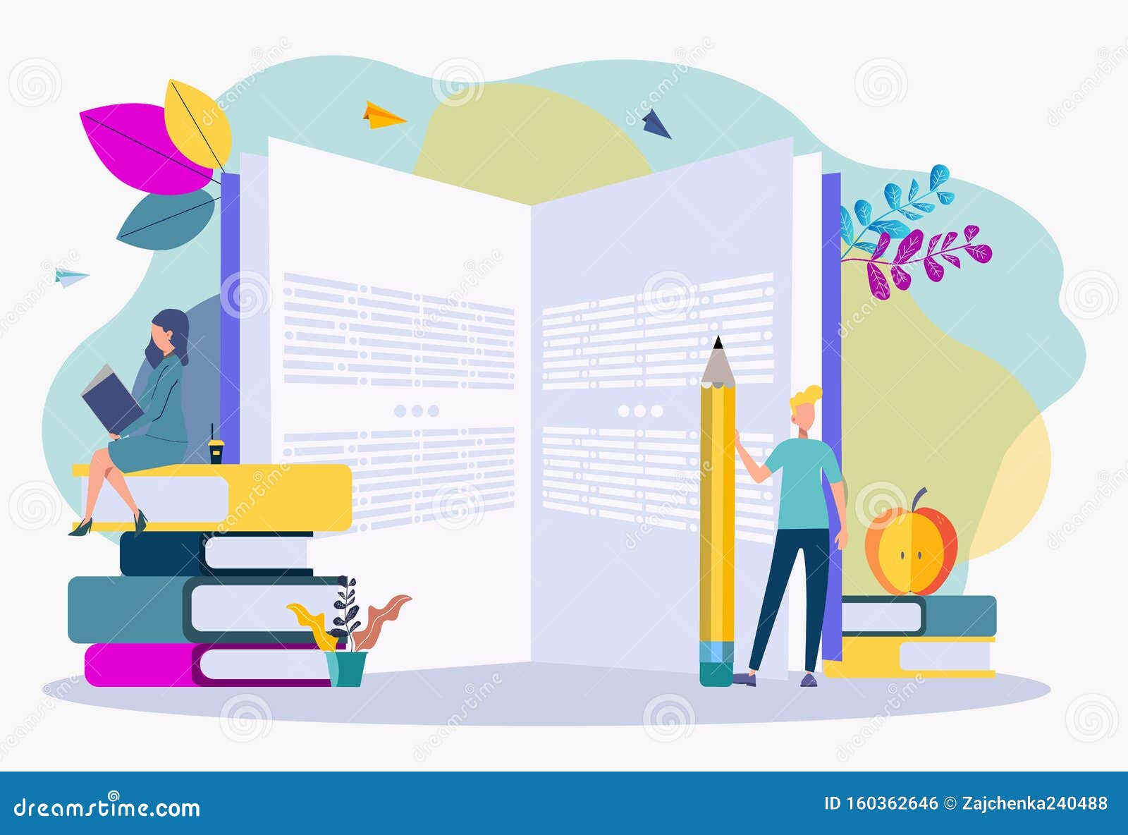 Creative Concept of University Education, Schooling, Obtaining an ...